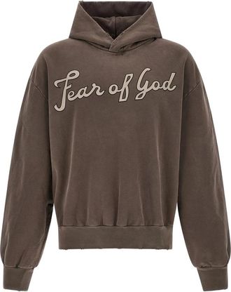 Fear of God Graphic-print Raglan-sleeve Hoodie