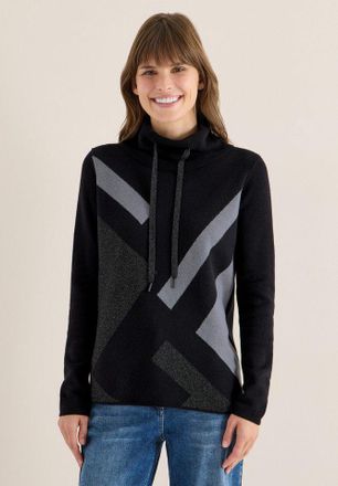 Cecil Strickpullover mit Glitzer-Details