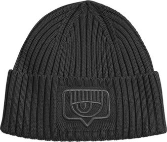Chiara Ferragni Beanie - - Accessories - Damen - Schwarzk - ONE SIZE