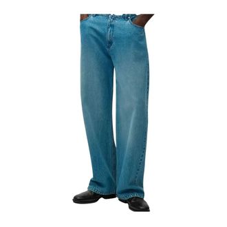 Arte Circle Logo Pocket Pants - - Jeans - Herren - Blau - W30
