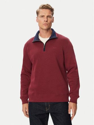 GANT Pullover 2067160 Dunkelrot Regular Fit