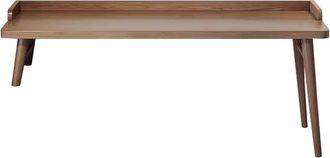 Generic Erkerfenster-Schreibtisch mit erh&ouml;hter Schallwand, Computertisch, multifunktionaler Schreibtisch for Arbeit, Studium, Freizeit, Massivholz-Schreibtisc