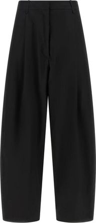 Nude Nude, Femme, Pantalons, Noir, Taille: 40 FR Wide Pantalons