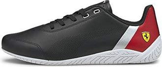 Puma Chaussures de Sport Automobile Scuderia Ferrari Ridge Cat PumaBlk-Rosso Corsa-PumaWht 3.5