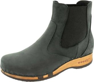 Woody Woody Femme Jutta Bottine, Gris, 40 EU