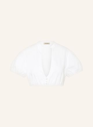 CocoVero Cocovero Dirndlbluse Lana weiss