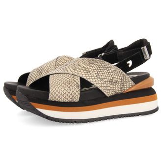 Gioseppo Damen Grinnell Sneaker, Schlange, 36 EU