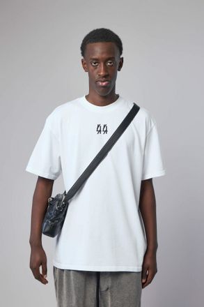44 Label Group Tee Jersey Optical White + Tape Gaffa Green