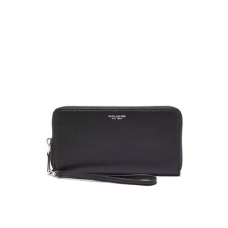 Marc Jacobs PORTEFEUILLE THE SLIM 84 CONTINENTAL NOIRE MARC JACOBS