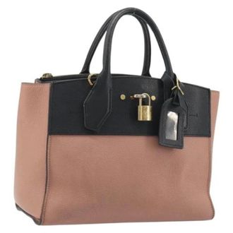 Louis Vuitton Pre-owned Cuir sacs-louis-vuitton - Femme - Pre-owned - Rose - Taille: ONE Size