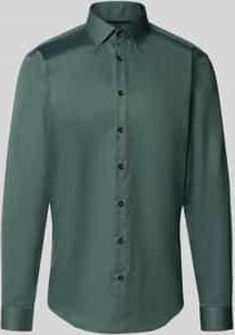 Jake*s Slim Fit Business-Hemd mit Strukturmuster