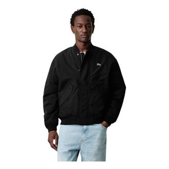 Lacoste Bomber d&eacute;perlant - Homme - Vestes - Noir - Taille: S