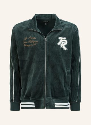 True Religion Trainingsjacke gruen