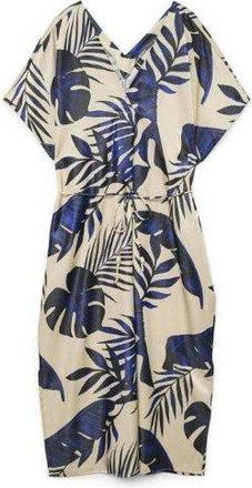 Vero Moda Sommerkleid VMVINA WIDE 7/8 KAFTAN WVN GA