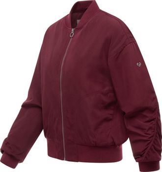 Ragwear Outdoorjacke Allyra Y Leichte &Uuml;bergangs-Bomberjacke mit Rippkragen, winddicht