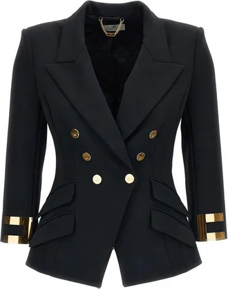 Elisabetta Franchi Blazer - Noir