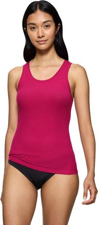 Triumph Beauty Layers Top NSL, Hemd Damen, Rosa (Berry), XL