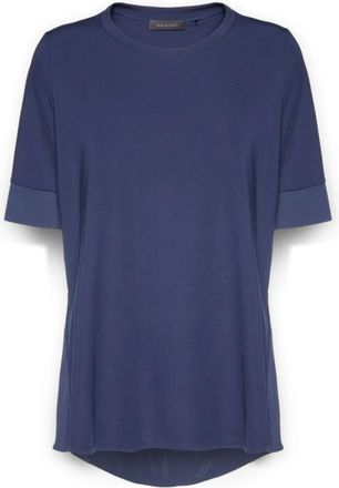 Elena Miro Damen, Oberteile, Blau, XSGröße