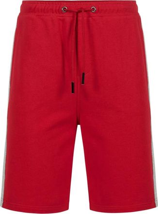 Iceberg Homme, Shorts, Rouge, Taille: L Bermuda Slim Fit en jersey de coton
