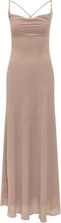 Pinko Pinko, Femme, Robes, Rose, Taille: 42 FR Farro Dress