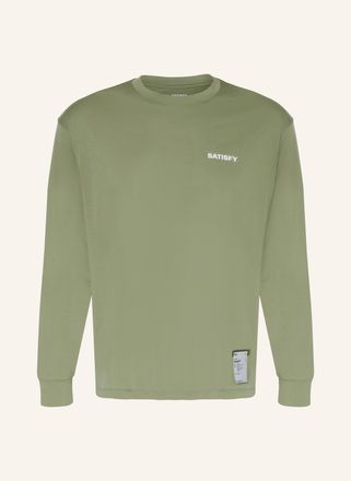 SATISFY Satisfy Laufshirt Auralite gruen