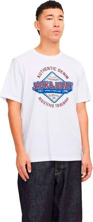 Jack & Jones T Shirt Herren O-Neck Logo Basic