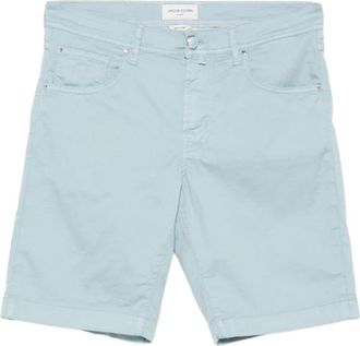 Jacob Cohen Homme, Shorts, Bleu, Taille: W33 Shorts d&eacute;contract&eacute;s