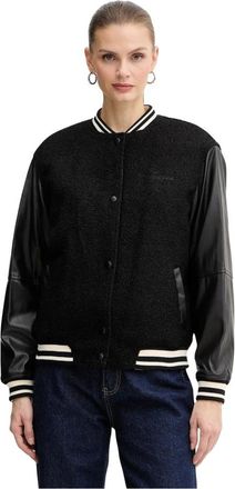 Guess Damen, Jacken, Schwarzk, SGr&ouml;&szlig;e
