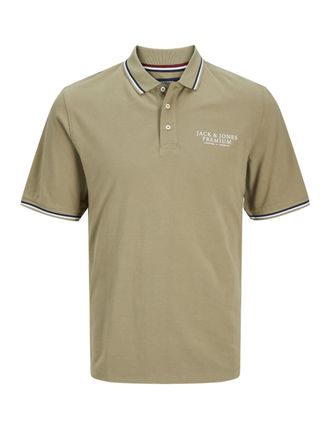 Jack & Jones Herren Jprbluarchie Ss Polo Sg Poloshirt, Aloe, XL