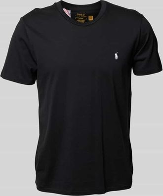 Ralph Lauren T-Shirt mit Logo-Stitching