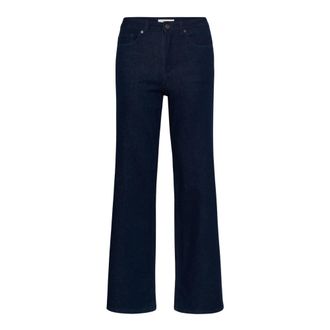 Kaffe Andrea Wide Jeans - - Jeans - Damen - Blau - XS