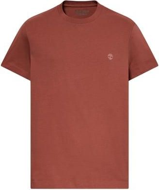 Timberland T-shirt droit &agrave; logo brod&eacute; en coton
