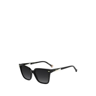 Carolina Herrera Femme, Accessoires, Noir, Taille: 54 MM Lunettes de soleil HER 0361/S