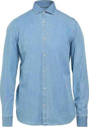 Moorer TOPS - Jeanshemden auf YOOX.COM