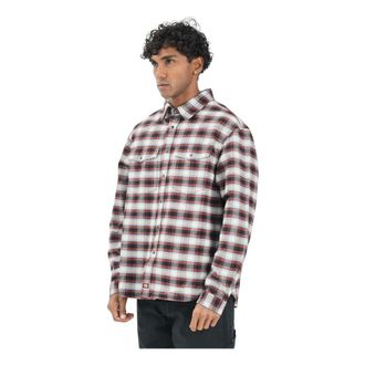 Dickies Homme, Chemises, Multicolore, Taille: S Johnsonville Long Sleeve Shirt