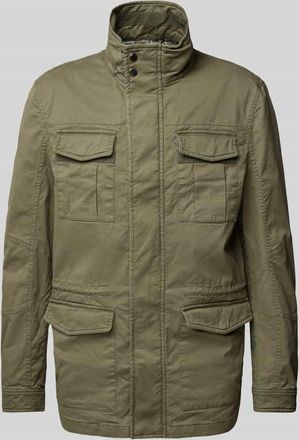 Christian Berg Parka mit Pattentaschen