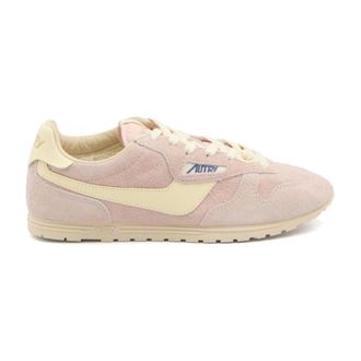 Autry Femme, Chaussures, Rose, Taille: 40 EU Baskets basses en daim