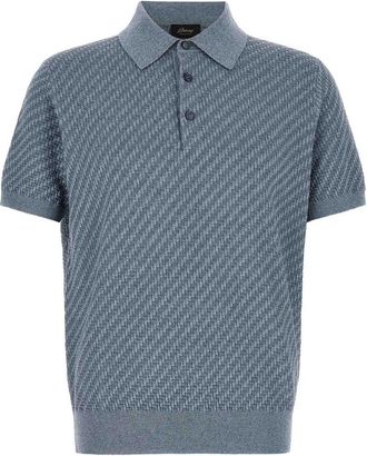 Brioni Poloshirt - Blau