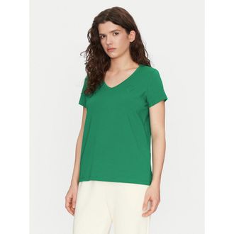 Pieces T-Shirt New Billy 17102921 Gr&uuml;n Regular Fit