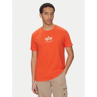 Alpha Industries Alpha Industries T-Shirt Basic 118533 Orange Regular Fit