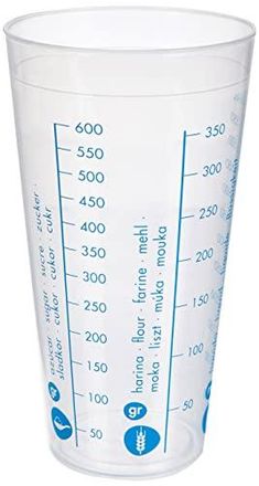 Metaltex 736200 Gobelet gradué en Plastique 0,75 l, Unique, Standard