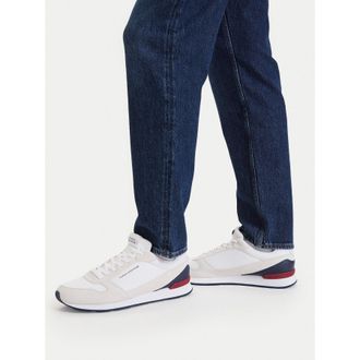 Tommy Hilfiger Sneakers Tommy Hilfiger Light Eva Runner FM0FM05907 Wei&szlig;