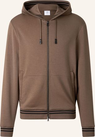 Bogner Hoodie-Sweatjacke Forest braun