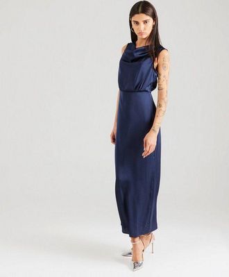 Vila Abendkleid Ravenna (1-tlg) Drapiert/gerafft