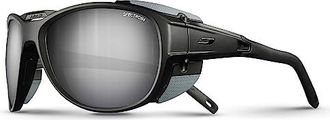 Julbo Explorer 2.0 Lunettes de Soleil Homme, Noir Mat/Gris, Taille Unique