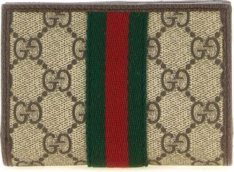 Gucci Ophidia Wallet - Beige