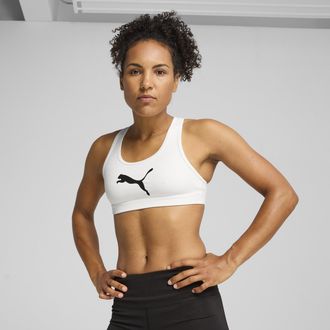 Puma Brassi&egrave;re 4KEEP, V&ecirc;tements, Blanc, XXS