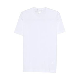 Comme Des Gar&ccedil;ons Comme Shirt T-Shirts und Poloshirts Wei&szlig; - - Tops - Herren - Wei&szlig; - S