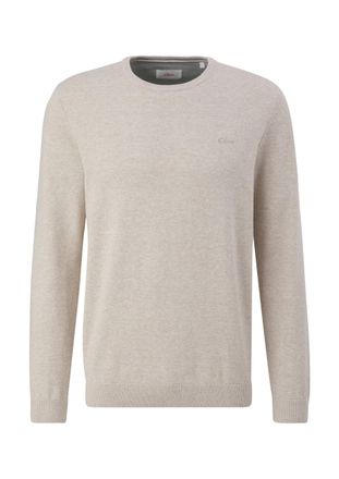 s.Oliver HerrenStrickpullover, 80W1, XXL
