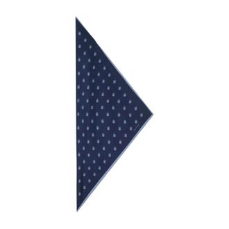 Etro Homme, Accessoires, Bleu, Taille: ONE Size Foulard Triangle Imprim&eacute;